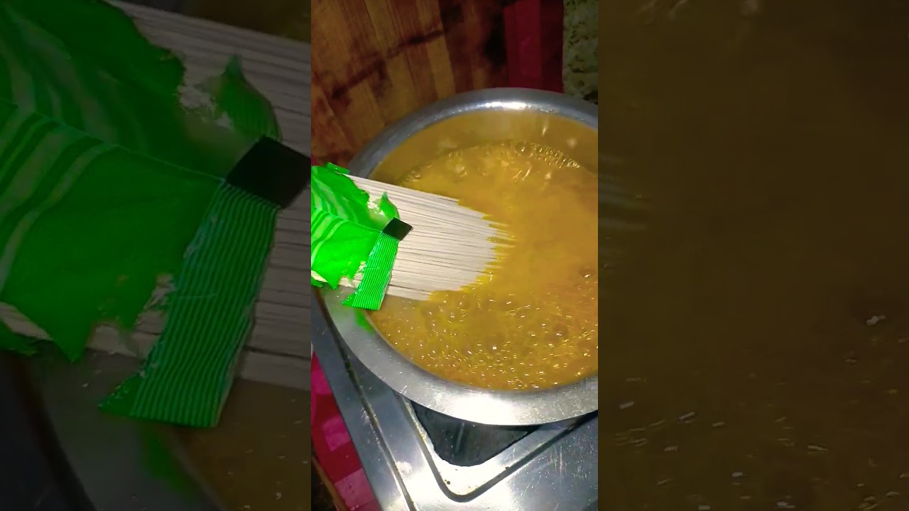 making home made chaumin😍😘 - YouTube