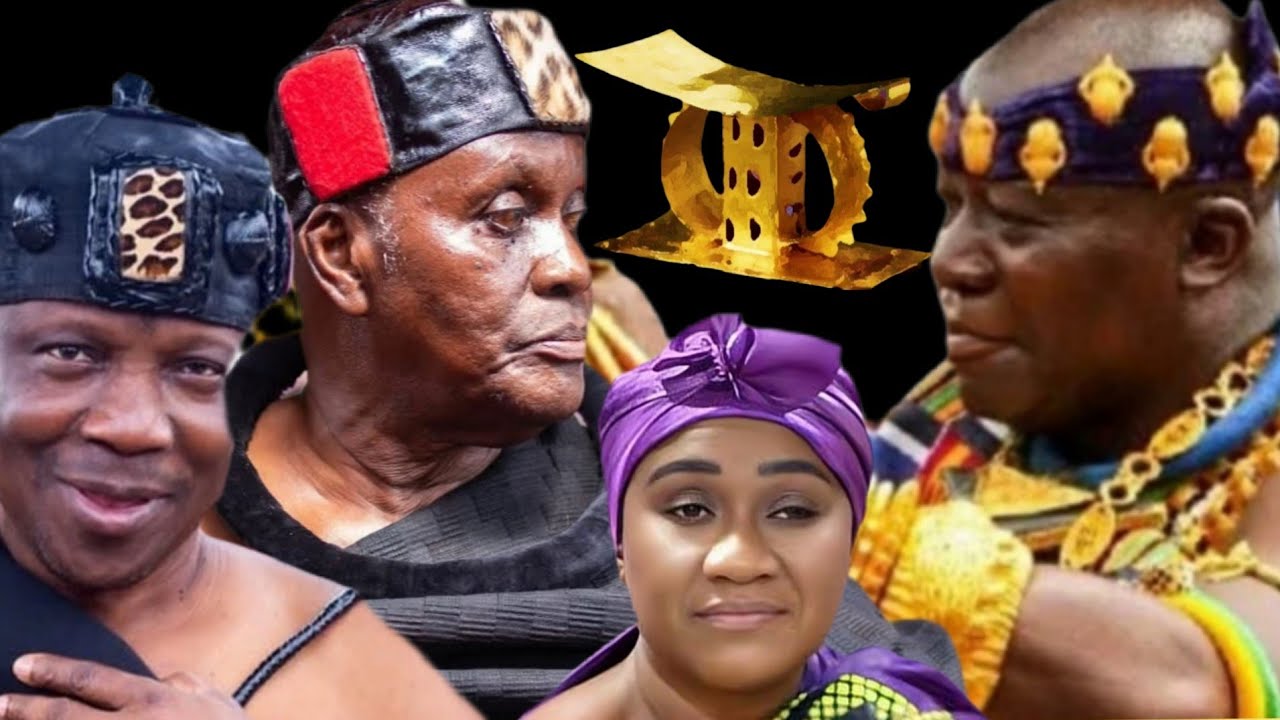 EPISODE 1: List of 20 Distinguish Chiefs and Queens who serve ASANTE ...