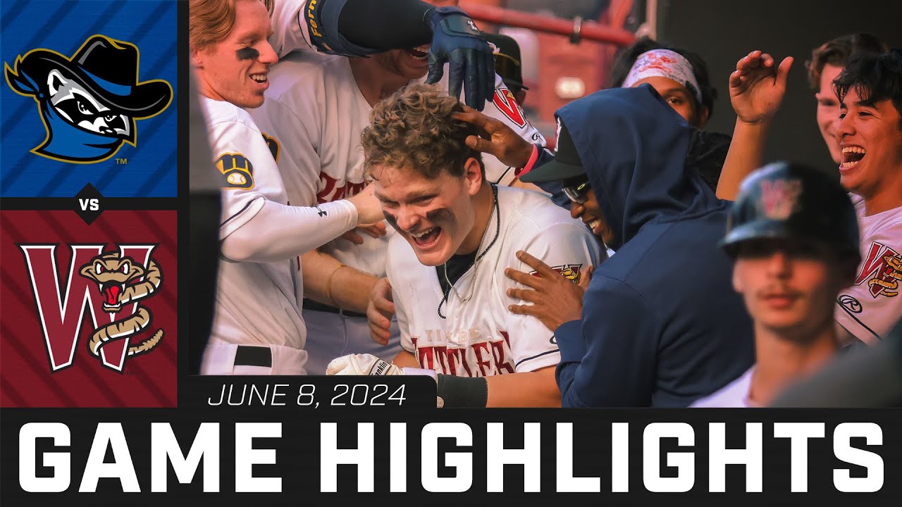 RattlerMania Runs Wild! | 6/8/24 Wisconsin Timber Rattlers Highlights ...