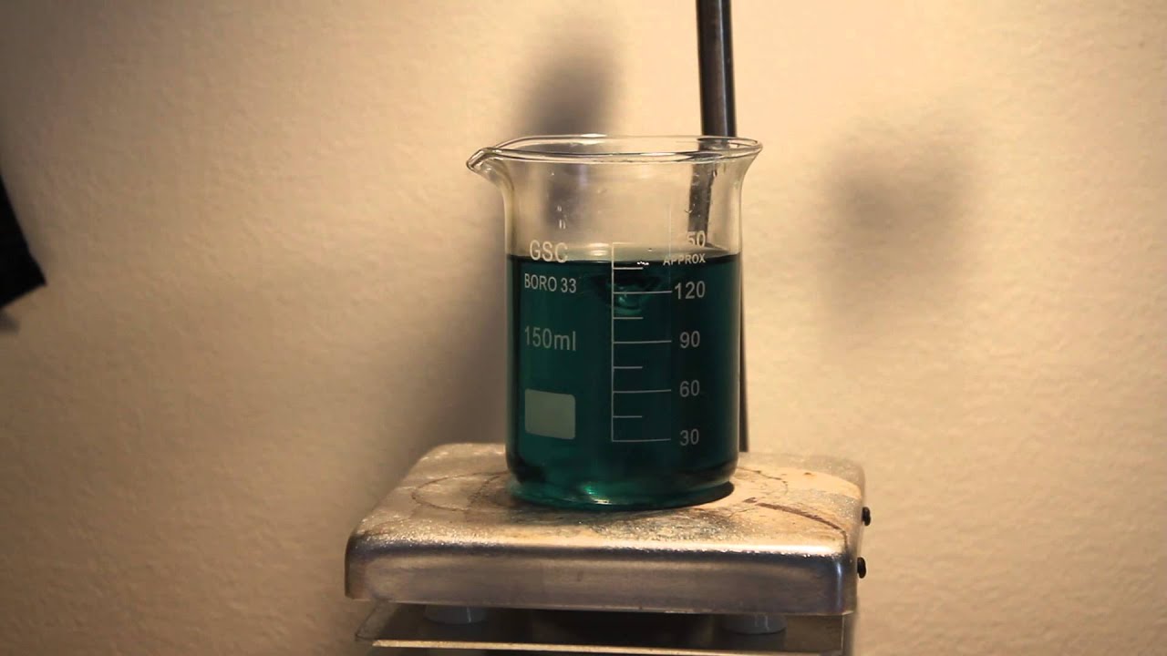 The Chemical Chameleon Reaction - YouTube