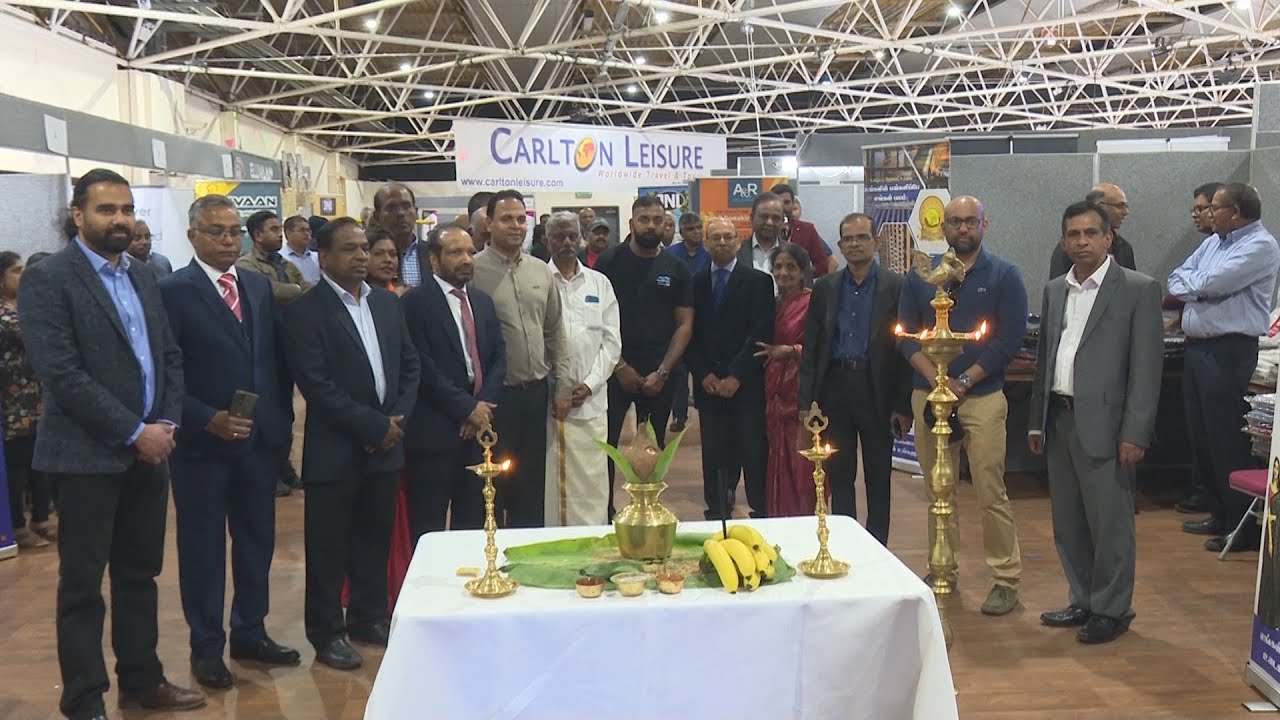 London Tamil Market 2023 Day one Opening Ceremony - YouTube