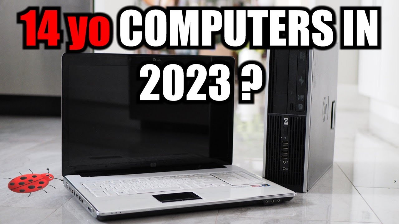 Why 14 year old computers still make sense in 2023 - YouTube
