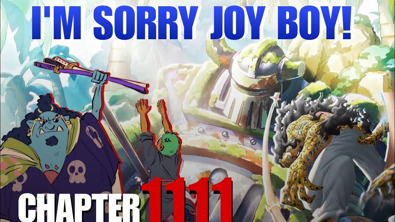 FINALLY ANCIENT ROBOT AWAKE 🤯 One Piece Chapter 1111 | Day 18 of 75 ...