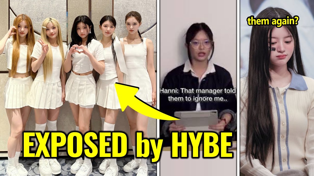 HYBE Under Fire for Revealing ILLIT as Group Allegedly Told to Ignore ...