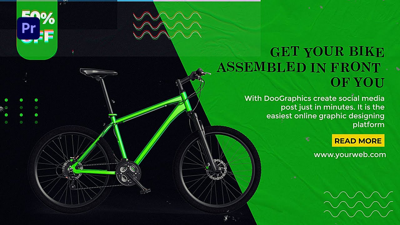 Cycle Slideshow Premiere Pro Templates - YouTube