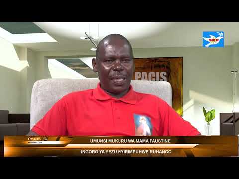 UMUNSI MUKURU WA MAMA FAUSTINE N'ISENGESHO RYO GUKIZA ABARWAYI KWA YEZU ...