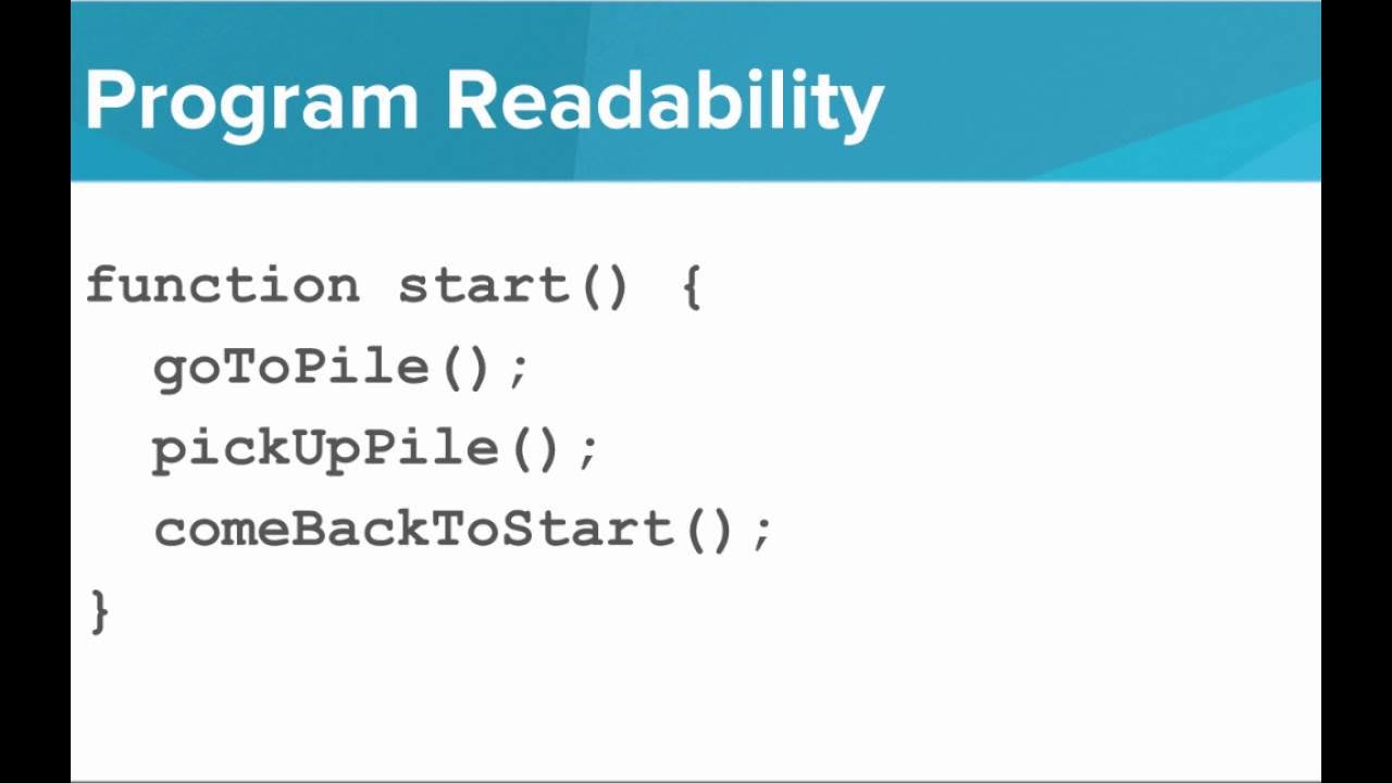 Top Down Design - YouTube