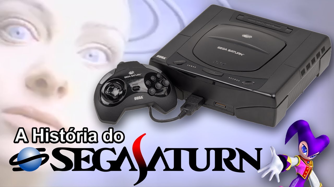 A História do Sega Saturn - YouTube