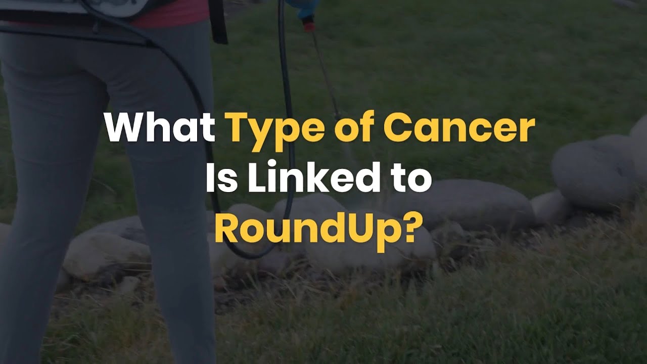 What Type of Cancer Is Linked to RoundUp? - YouTube