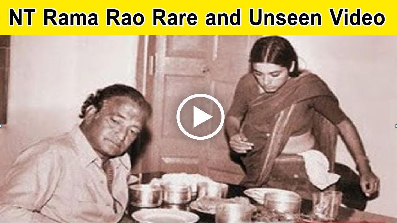N T Rama Rao Rare and Unseen Photos | N T Rama Rao Personal Photos with ...