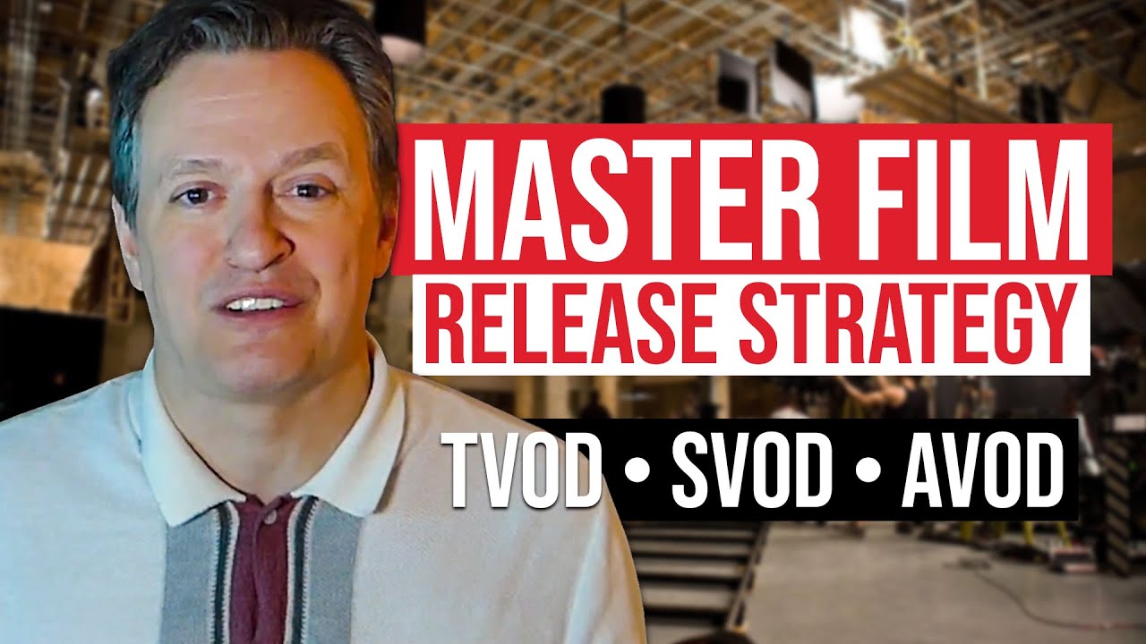 Master the Art of Film Release Strategy: TVOD, SVOD, and AVOD 🎬 - YouTube