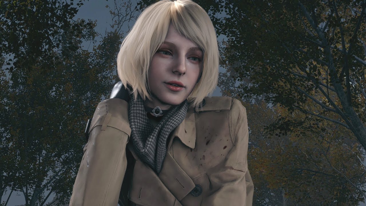 Agent Ashley - Separate Ways (Chapter 3) | Resident Evil 4 Remake - YouTube