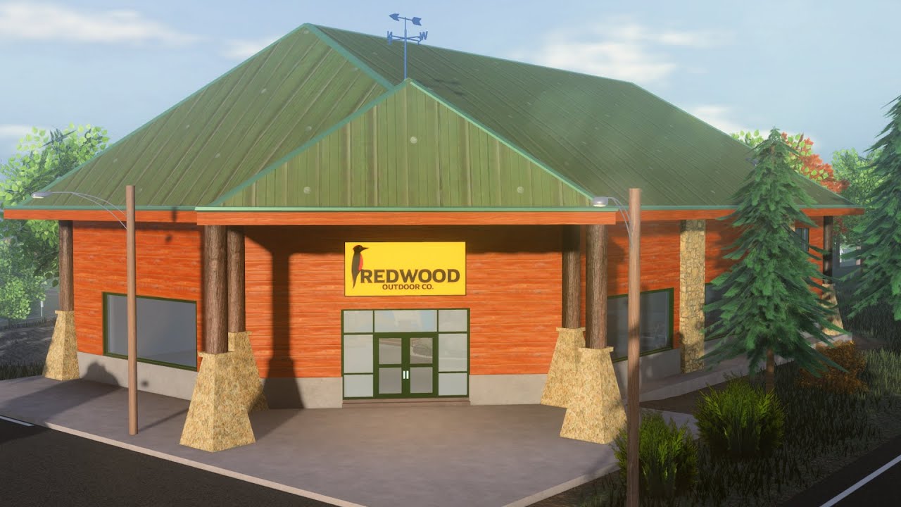 ERLC Update - Camping, Stores, Fall Map & MORE! - YouTube