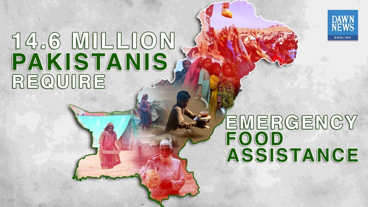 14.6m Pakistanis require emergency food assistance | Dawn News English ...