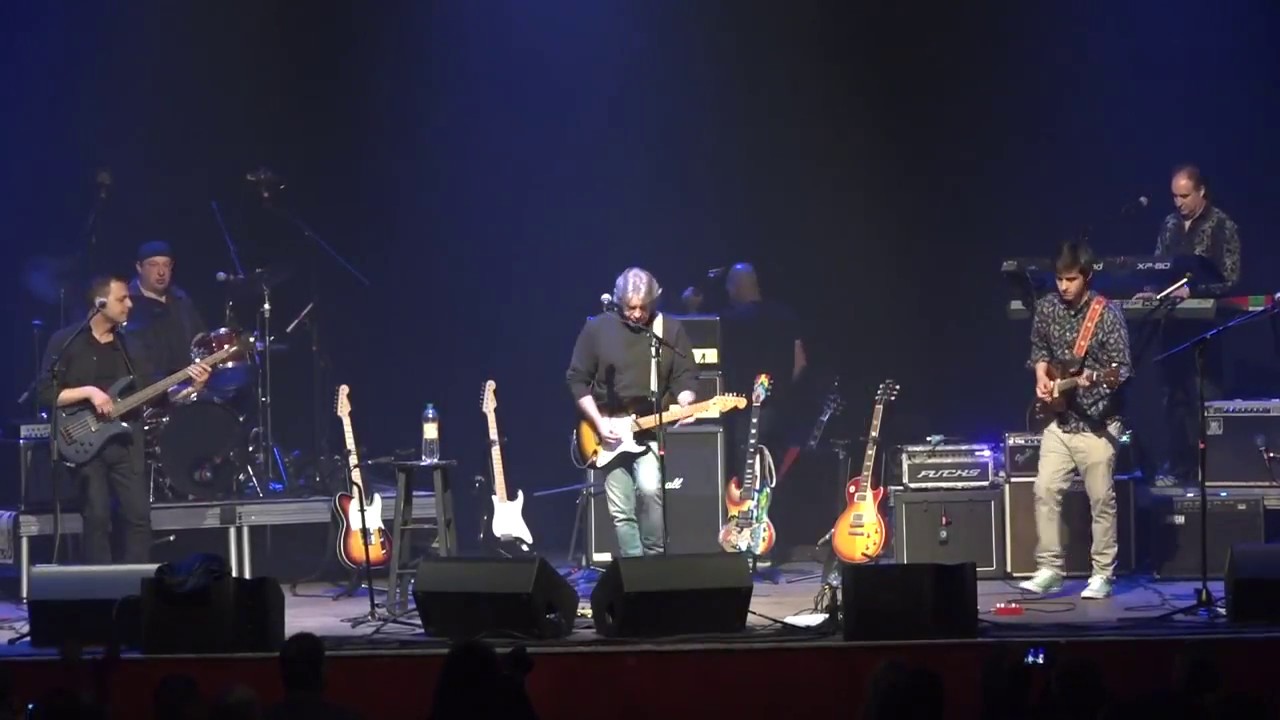 The Godfrey Townsend Band - Further On Up The Road - YouTube