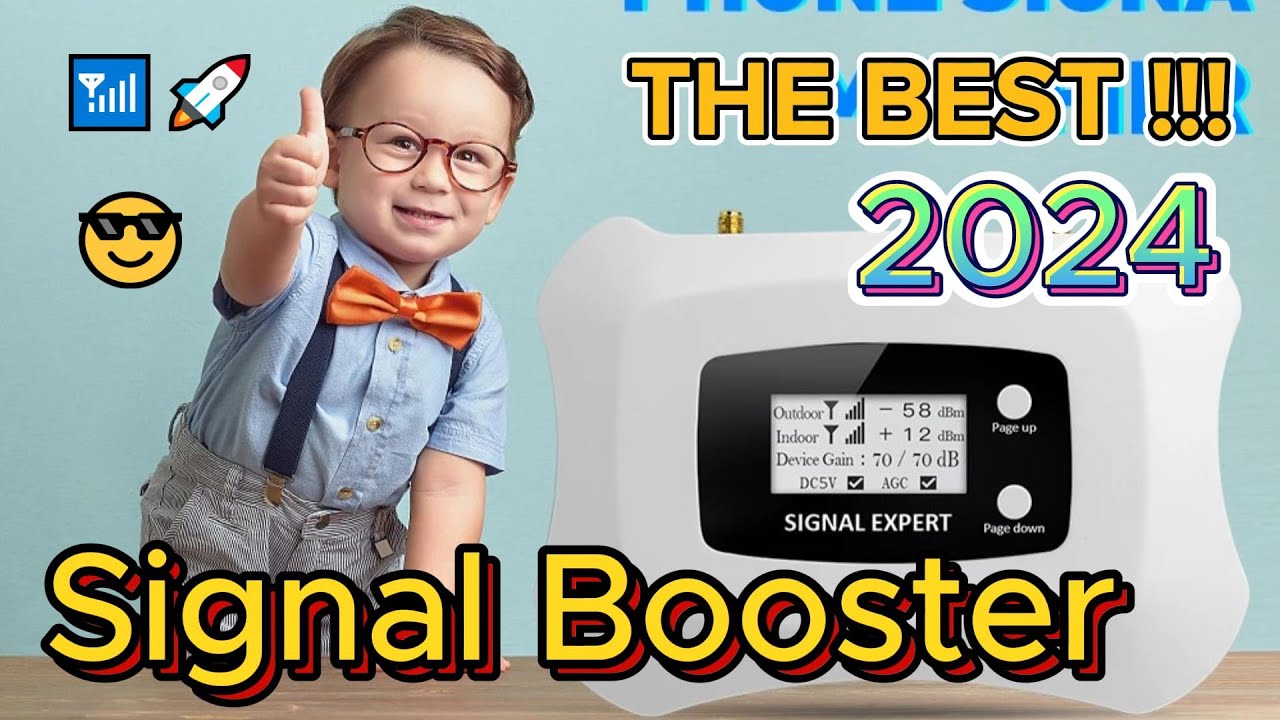 Signal Expert - Amplificador de señal 3G 📶🚀 Signal Expert Booster 3G ...