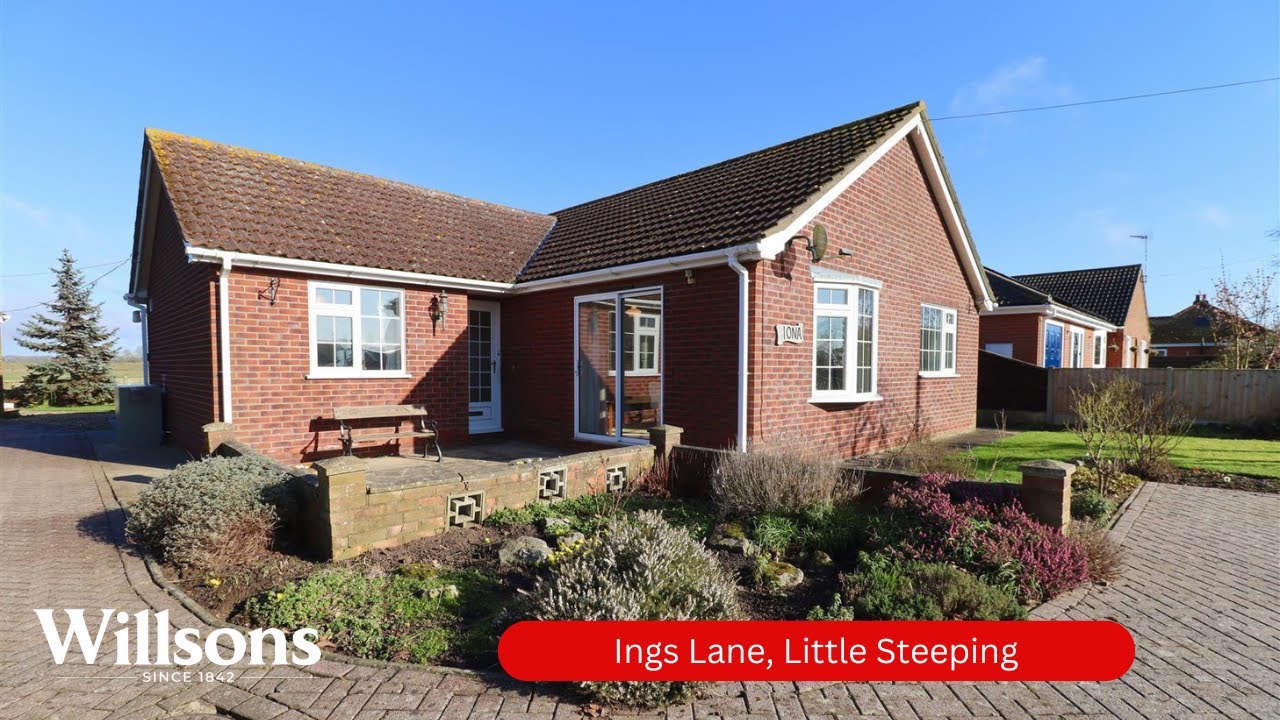 Ings Lane, Little Steeping - Video Tour - YouTube