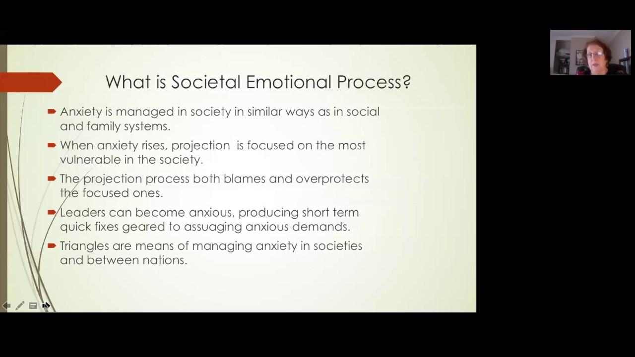 Bowen Theory: Addressing Anxiety around the Elections - YouTube