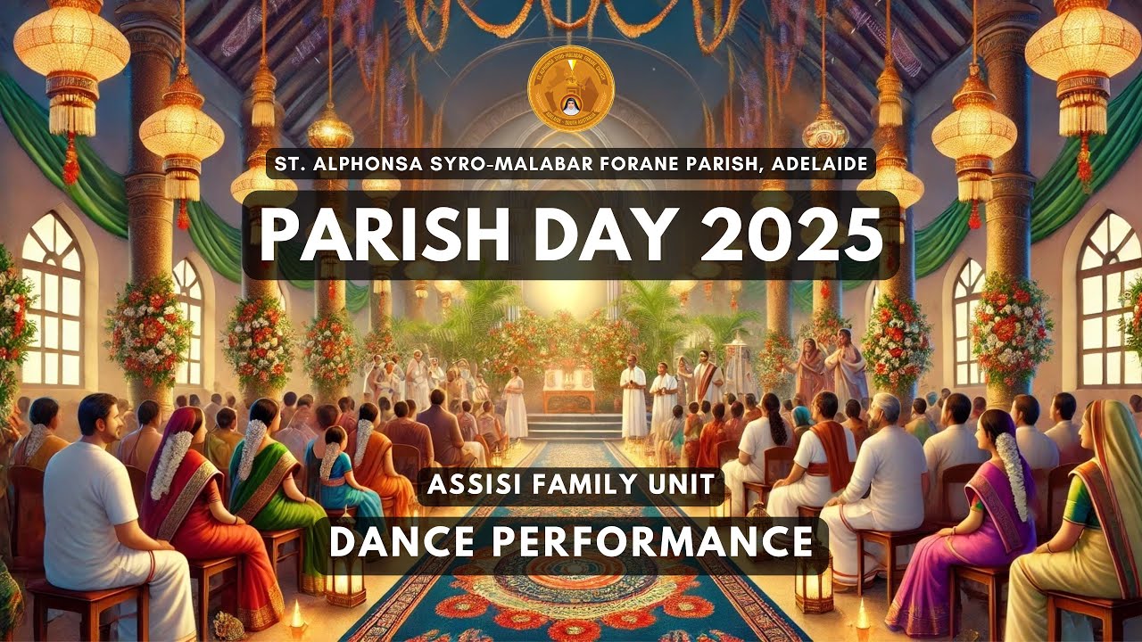 Dance Performance | Assisi Family Unit | Parish Day 2025 - YouTube