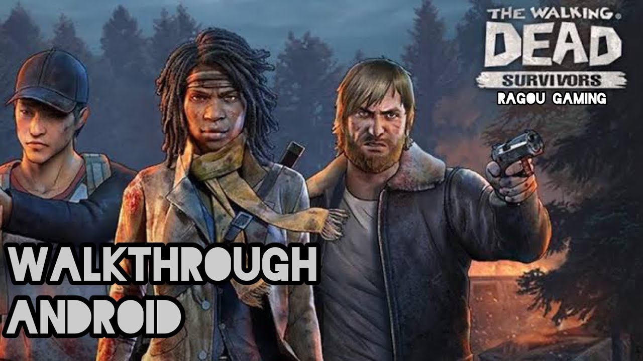 The Walking Dead: Survivors Walkthrough Android IOs Part 1 - YouTube
