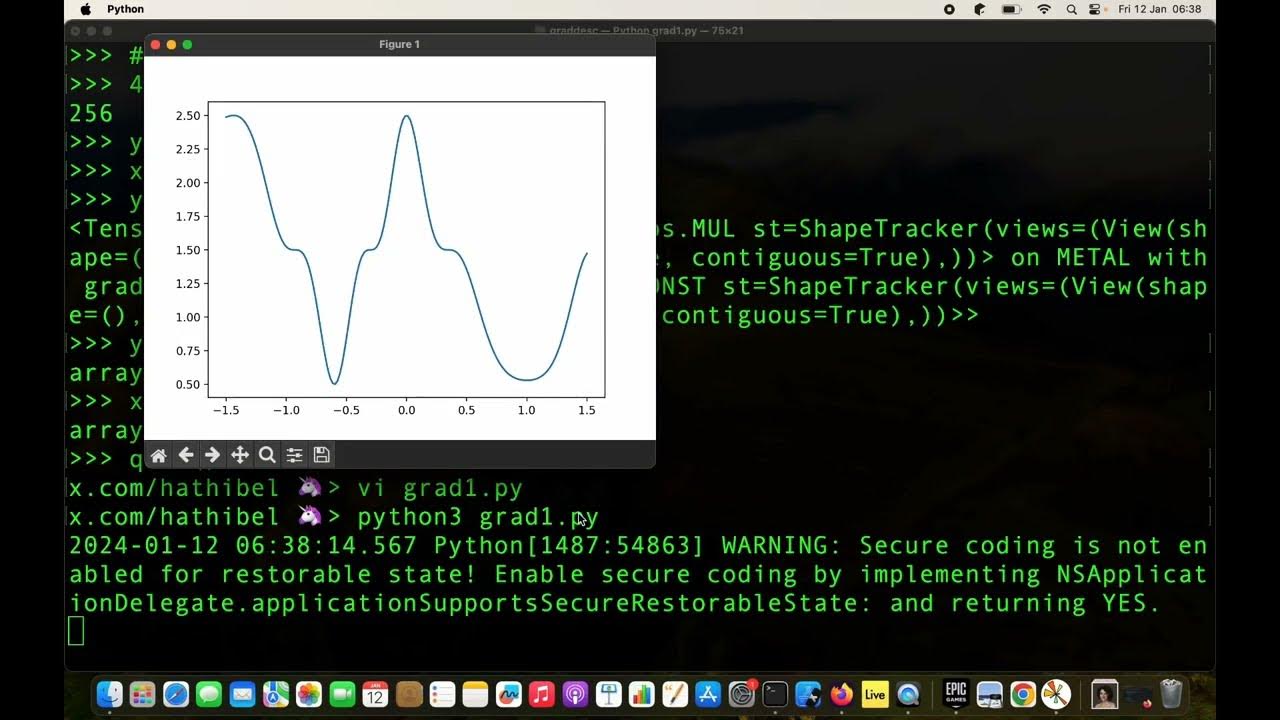 Tinygrad Internals: Understanding Gradient Descent - YouTube