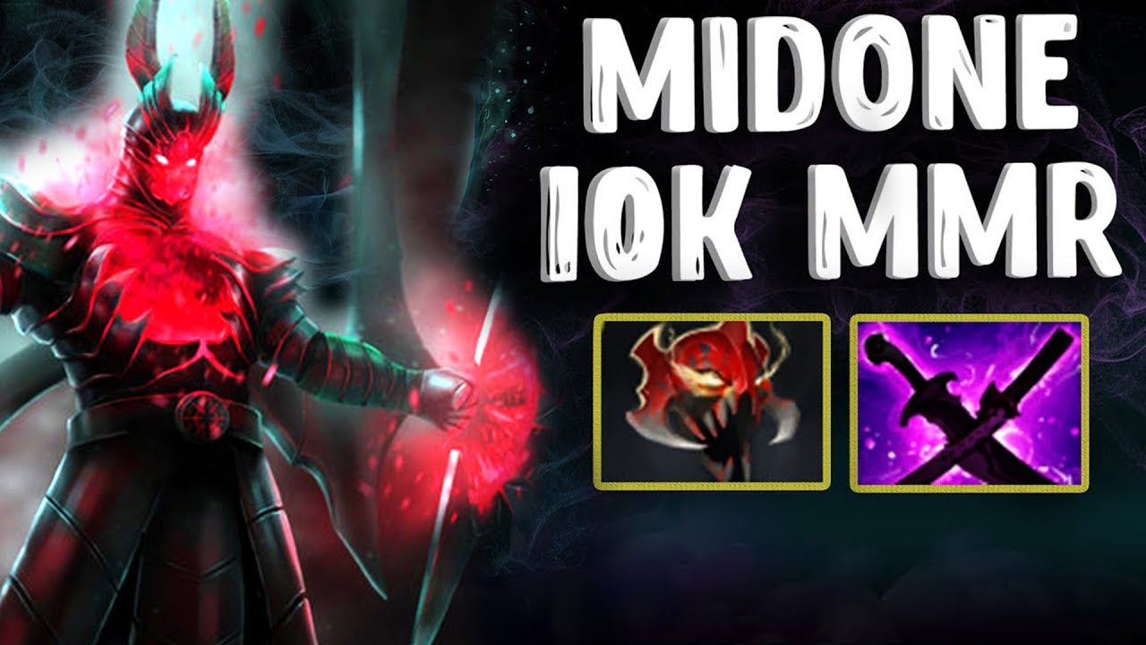 MIDONE 10K MMR TERRORBLADE DOTA 2 - YouTube