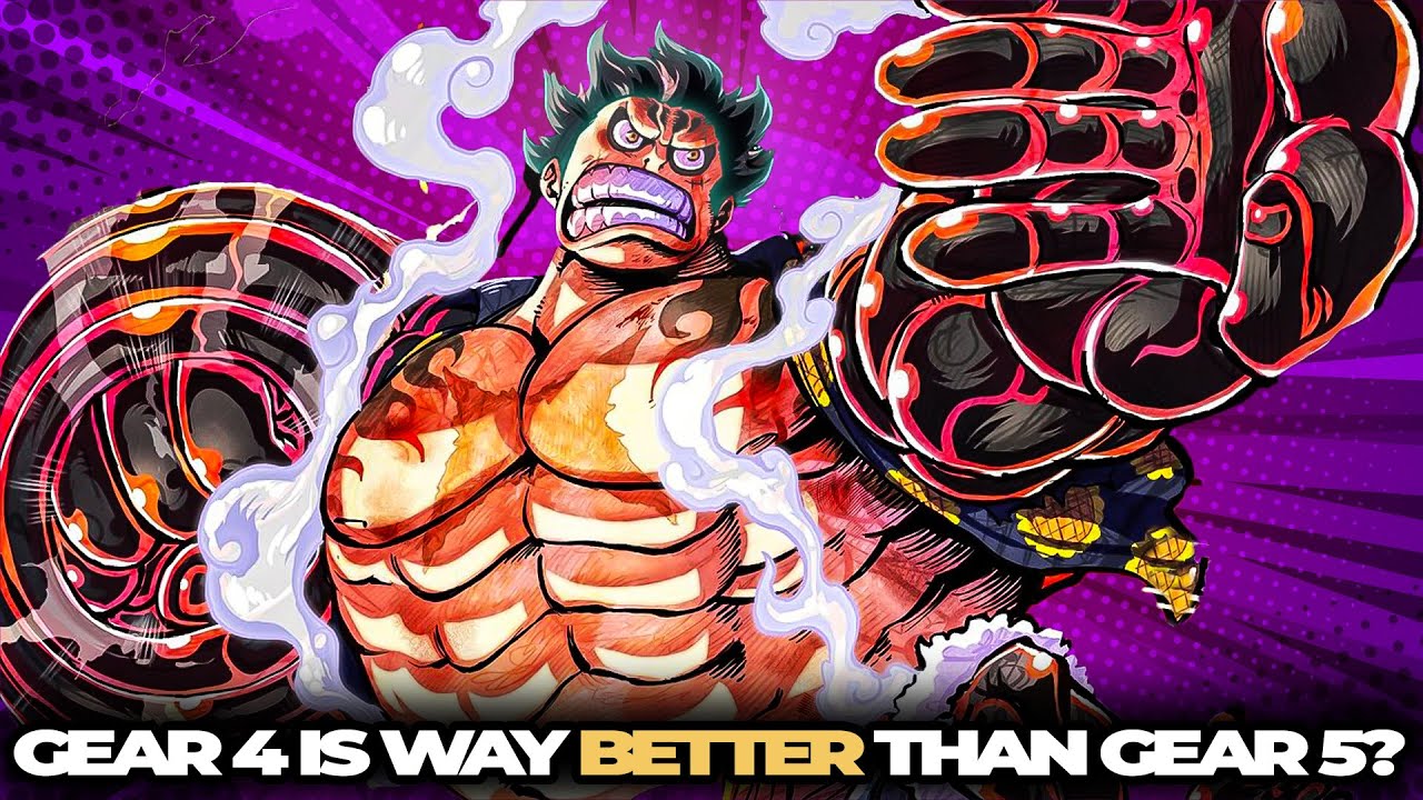 One Piece: Luffy's Gear 4 Is Way Better Than Gear 5 (They HATE Gear 5 ...