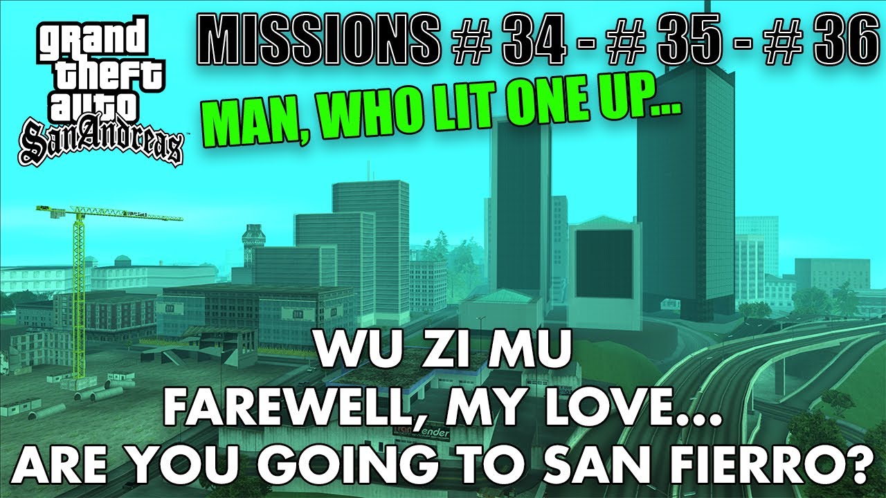 Playing GTA missions everyday until GTA VI releases: Day 214 (GTA SA ...