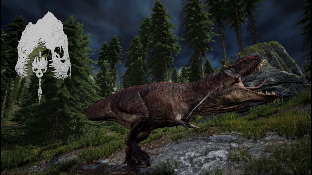 The Isle: Red Tyrannosaurus Gameplay - YouTube