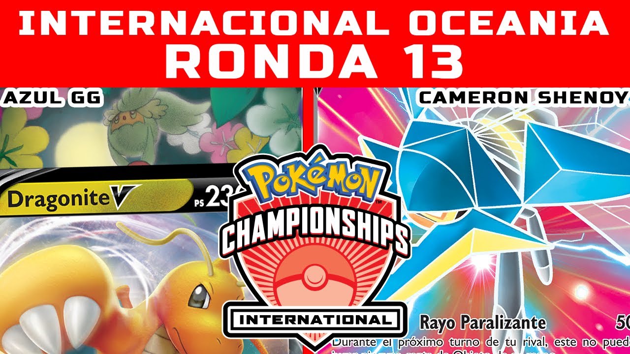Un ERROR cuesta CARO Azul GG vs Cameron Shenoy Pokémon TCG ...