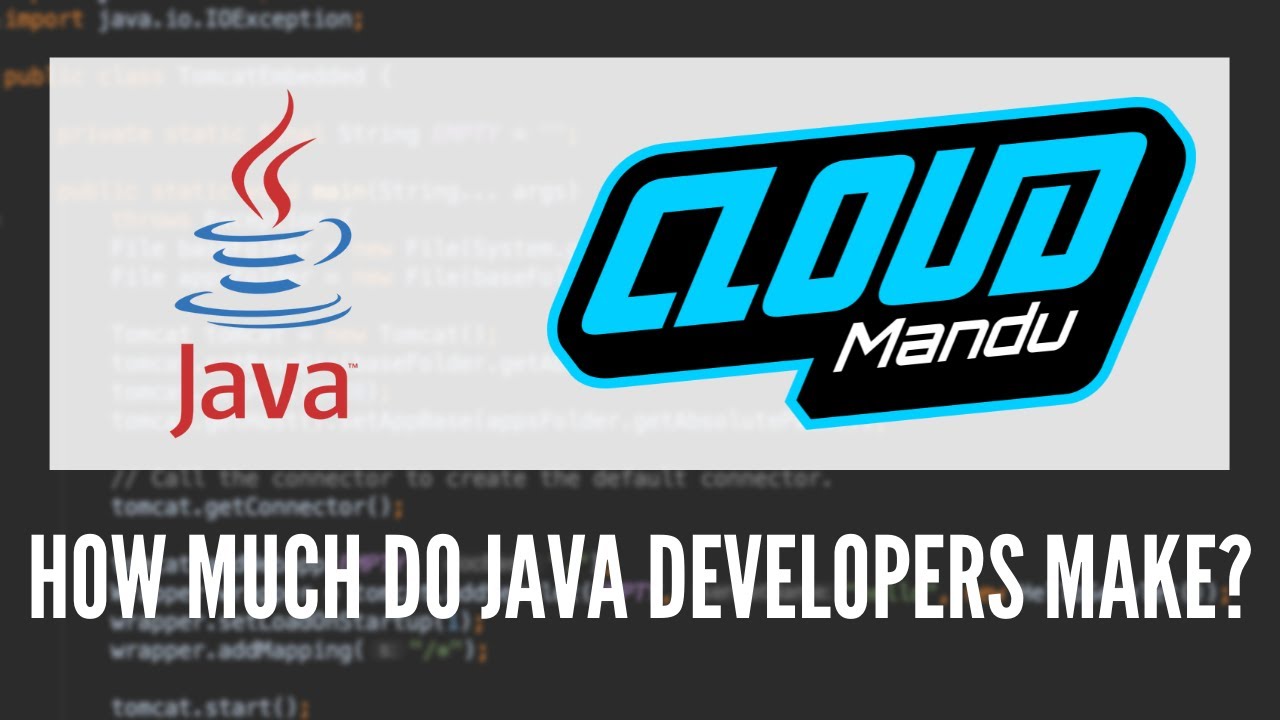 How Much Do Java Developers Make YouTube How Much Do Java Developers Make YouTube