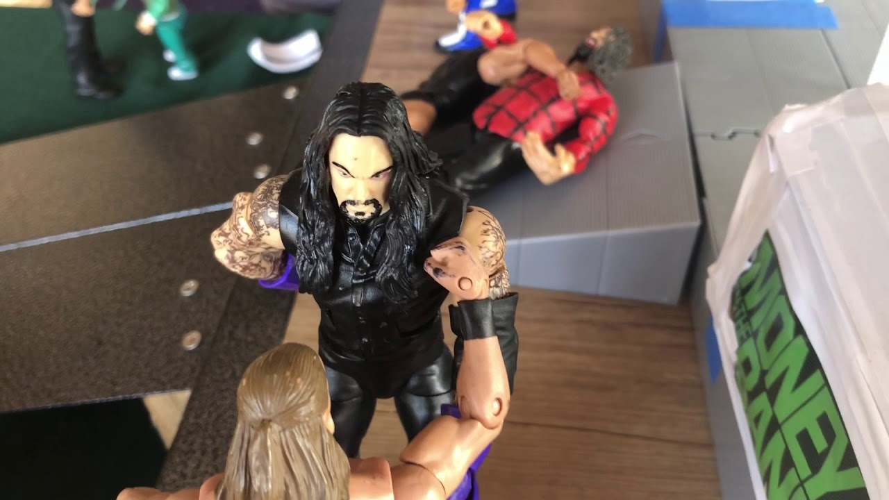 WWE Action Figure Setup - YouTube