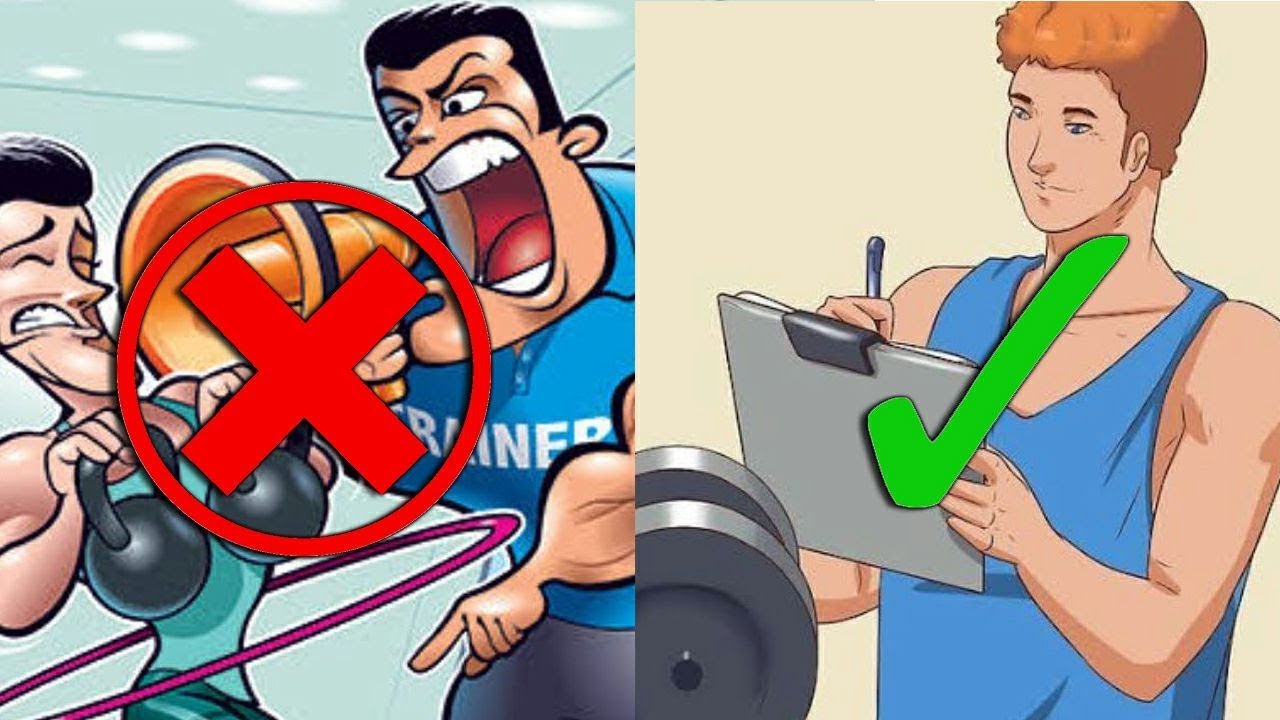 How to Spot a Good or Bad Trainer ? Video | Hindi - YouTube