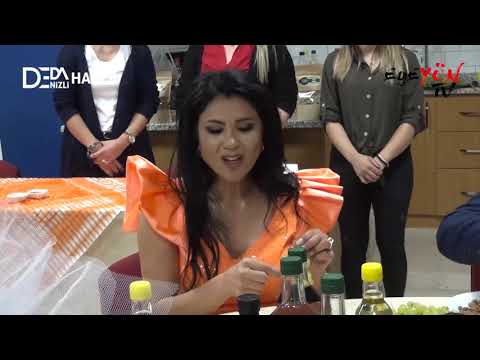 Ankaralı Ayşe konsere geldi, Çal’ın ürünlerine hayran kaldı