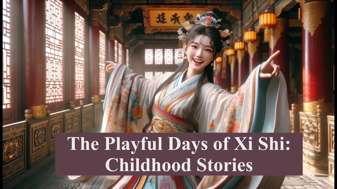 [Chinese Poetry & Stories] The Playful Days of Xi Shi: Childhood ...