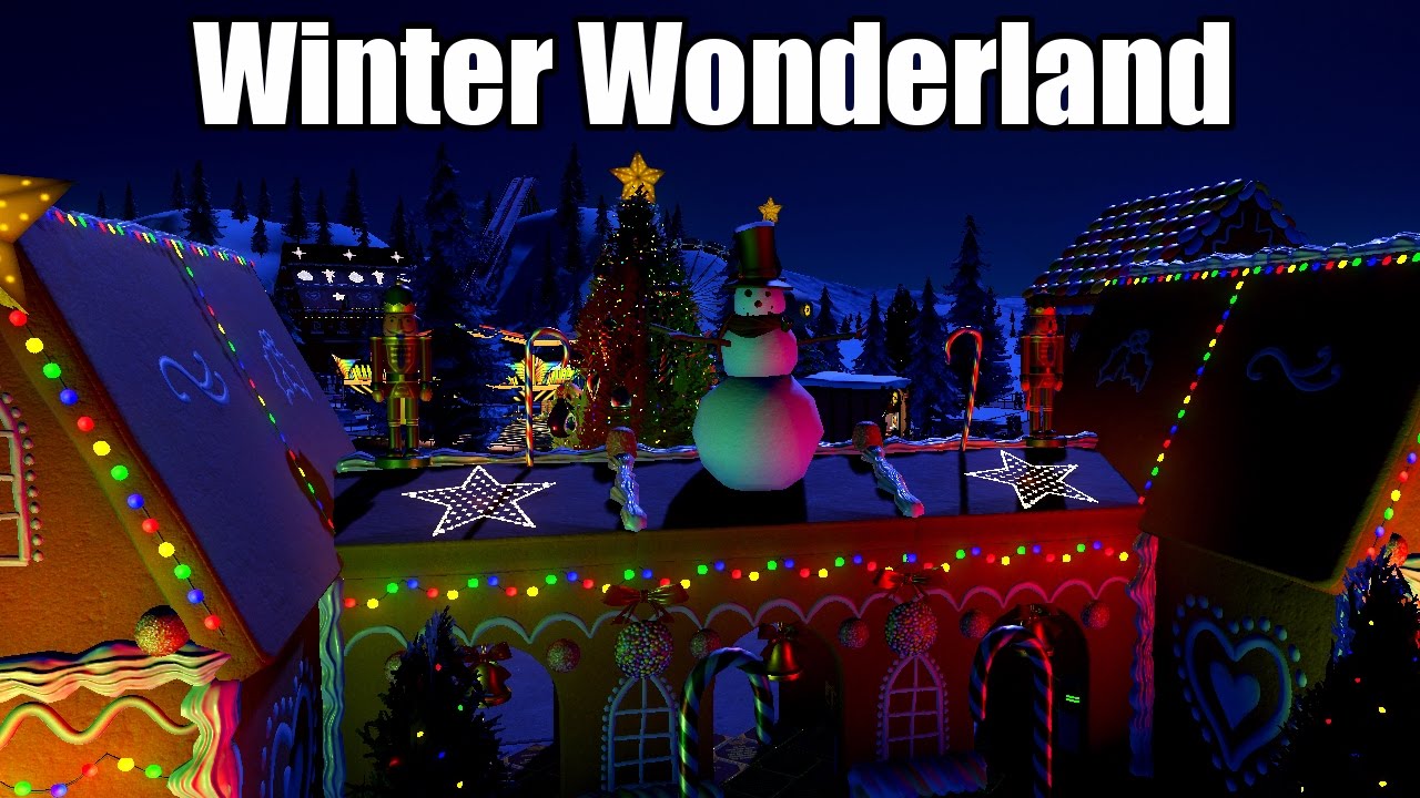Planet Coaster | Christmas Park (Part 2) - YouTube