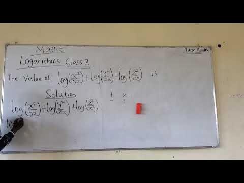 Complete Logarithms Tutorial: Problem Solving & Essential Logarithmic ...