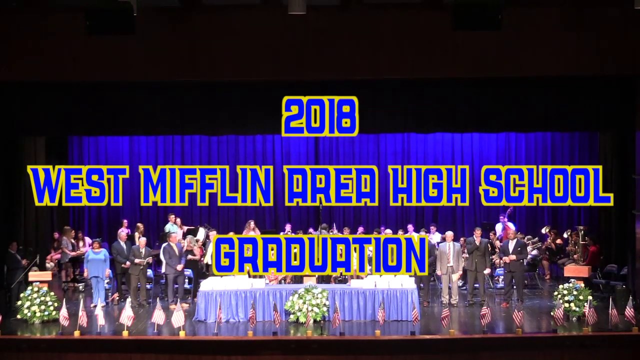 2018 West Mifflin High School Graduation - YouTube