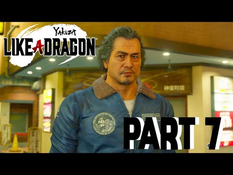 Yakuza: Like a Dragon Walkthrough Gameplay Part 7 - Nick Ogata (PS4) HD ...