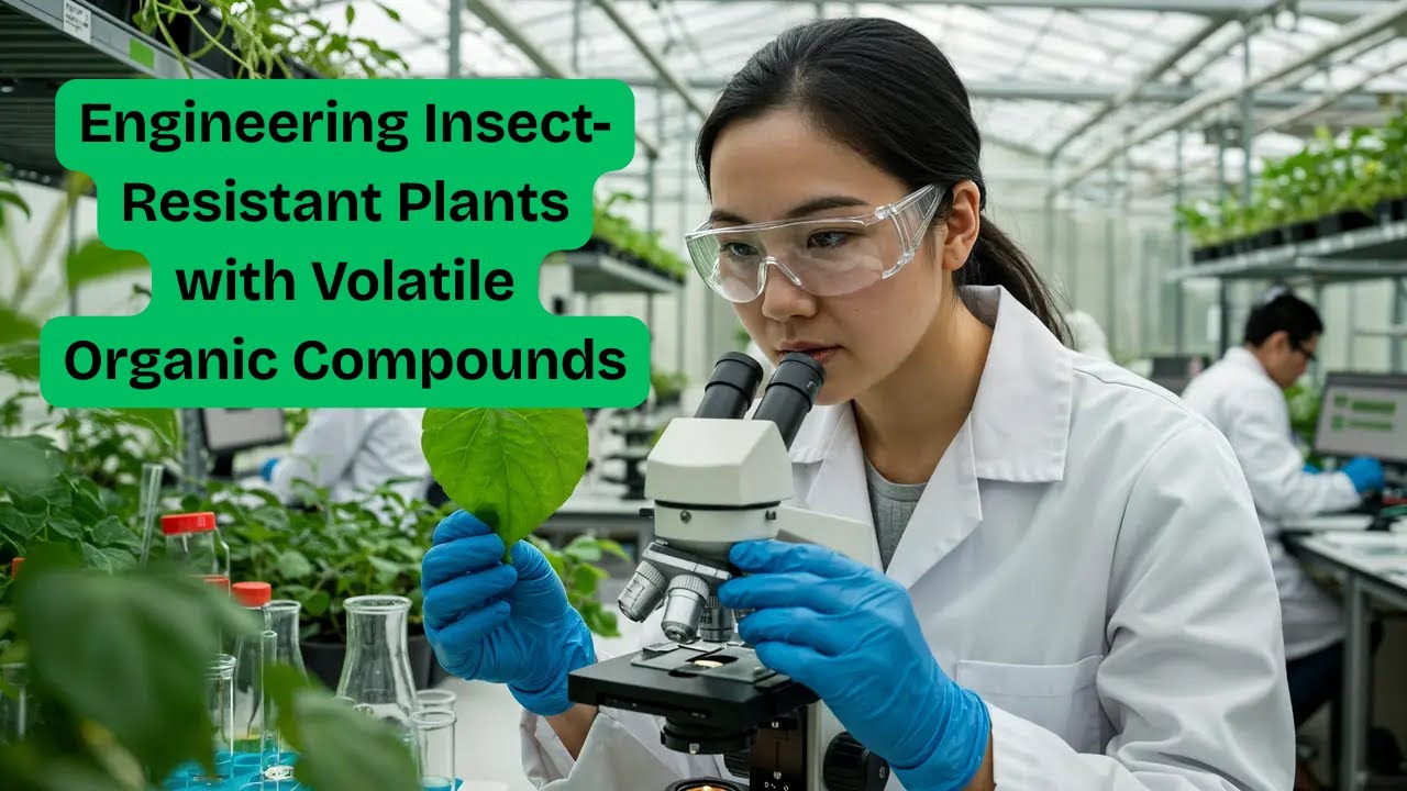 Engineering Insect Resistant Plants with Volatile Organic Compounds ...