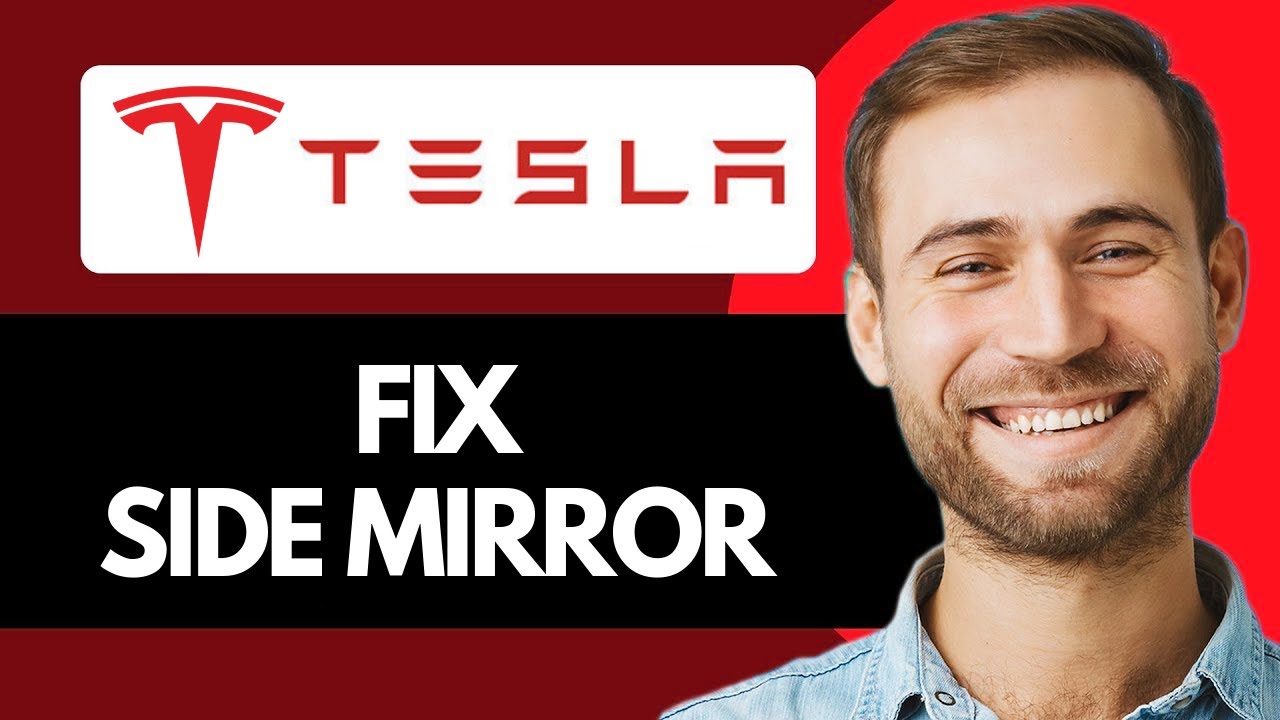 How To Fix a Tesla Side Mirror That Won’t Open (Easiest Method) - YouTube