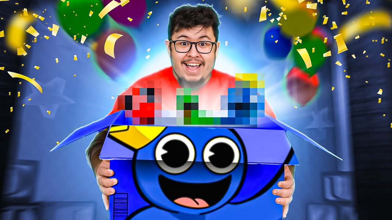 UNBOXING a Rainbow Friends MYSTERY BOX! - YouTube