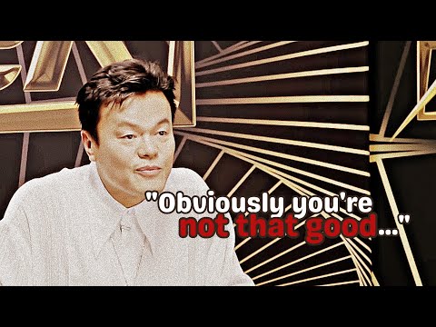 JYP being brutally honest and kinda mean in A2K [he has no filter]