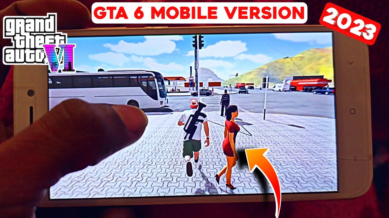 GTA 6 For Android | GTA 6 MOBILE Available Here 2023 | GTA 6 MOBILE ...