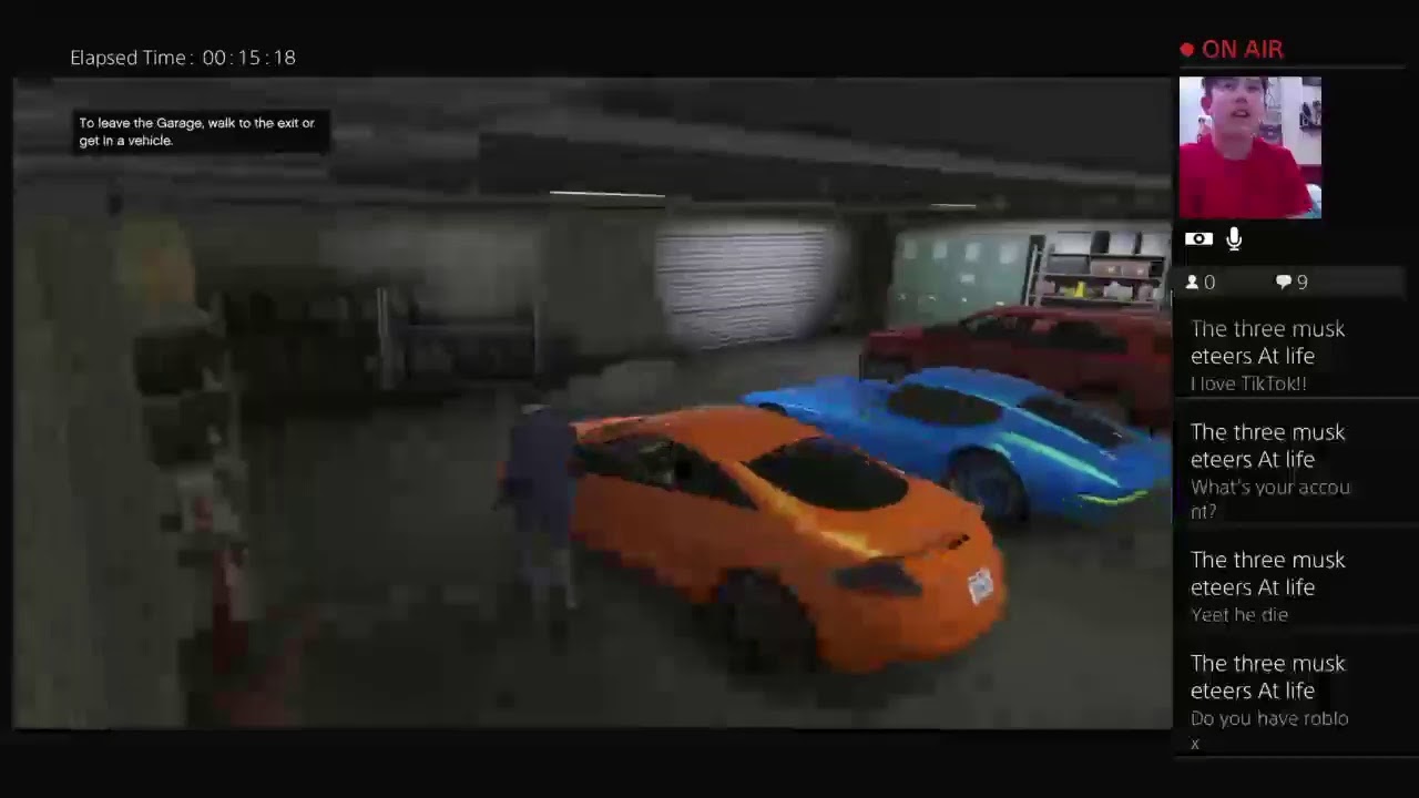 Stealing all the cars at ls customs - YouTube