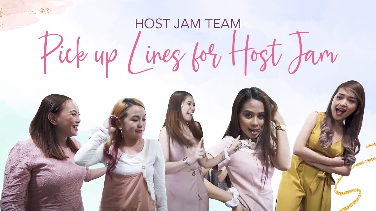Pick up lines for Host Jam: Part 3 | Vlog 190 - YouTube