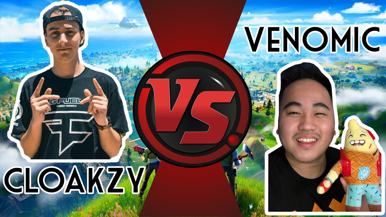 Killing A Pro Fortnite Player (CLOAKZY) - YouTube