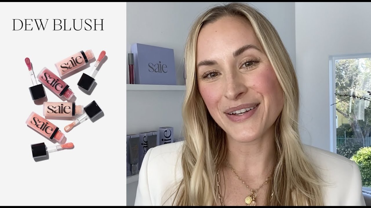 SAIE Mini Dew Blush Trio