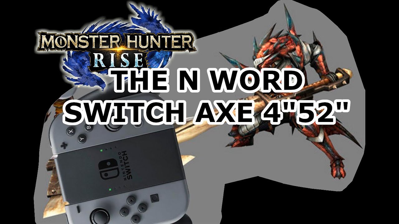 Monster Hunter Rise - Final Boss Narwa Solo: Switch Axe 4:52 - YouTube