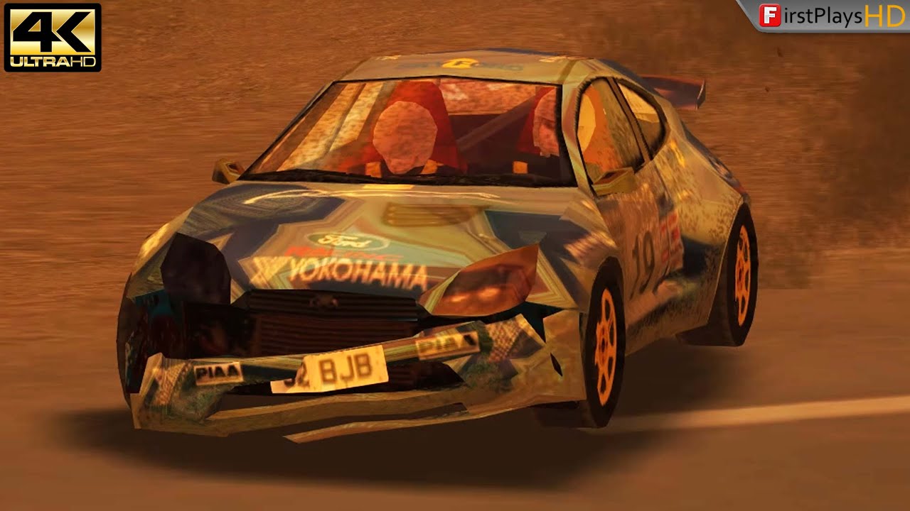 Rally Championship Xtreme (2001) - PC Gameplay 4k 2160p / Win 10 - YouTube